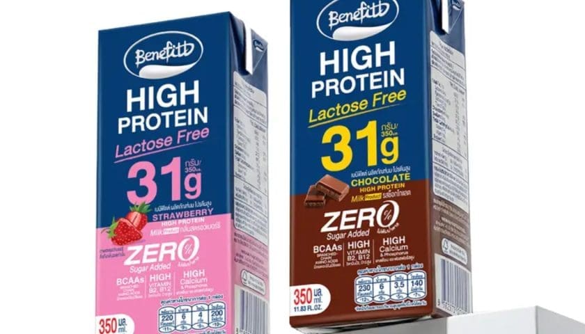 Lactasoy debuts Benefitt: Thailand’s first high-protein UHT milk in SIG ...