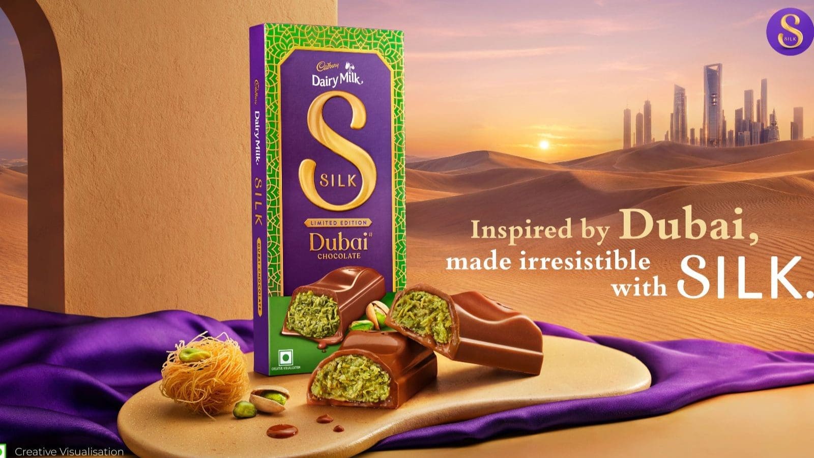 Mondelez India expands with new Cadbury Dairy Milk Silk Dubai Chocolate ...