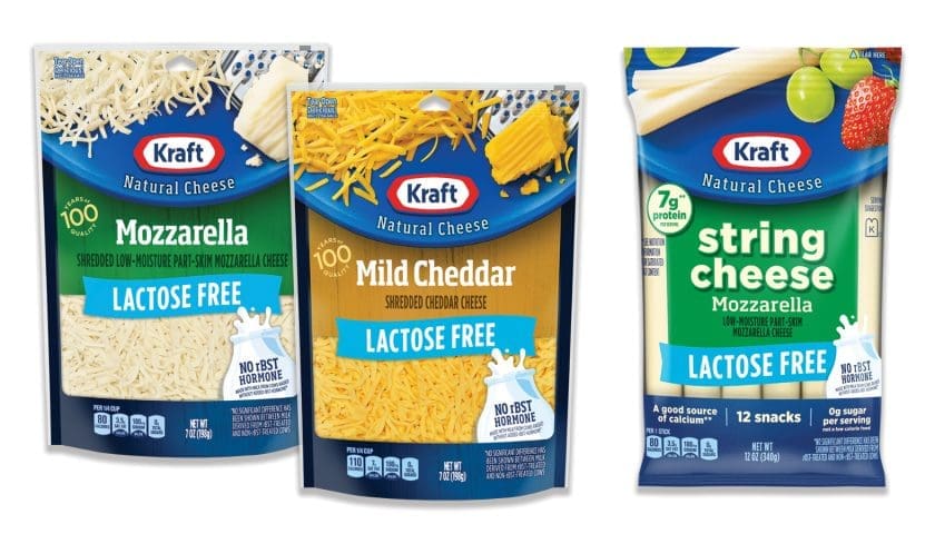 Kraft Natural Cheese expands portfolio with new lactose-free product ...